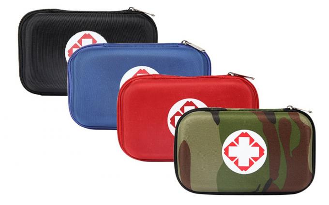 Medical Eva Emergency First Aid Kit Waterproof Custom For Car CE Approved
