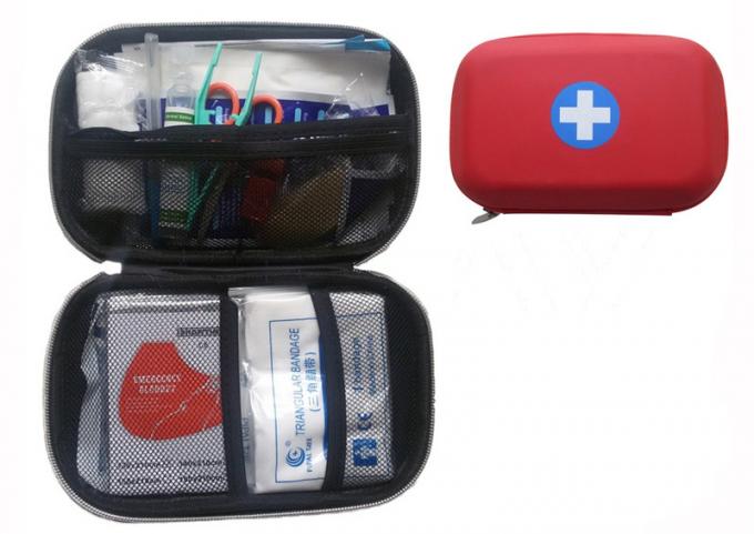 Medical Eva Emergency First Aid Kit Waterproof Custom For Car CE Approved
