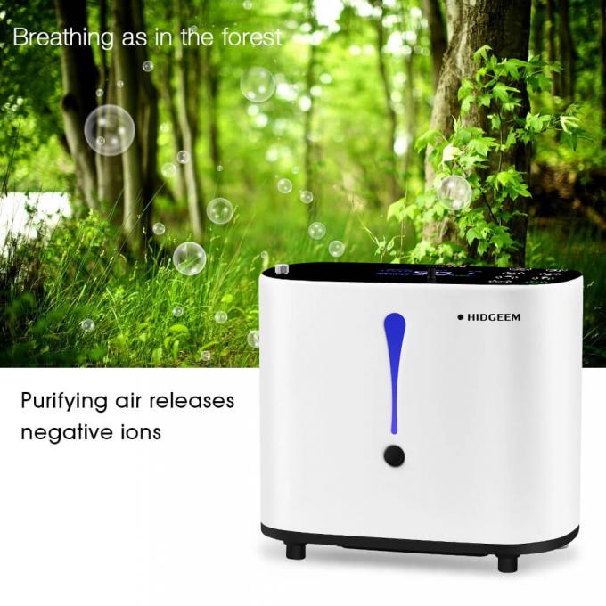 Mini 5L Portable Portable Oxygen Breathing Apparatus Oxygen Concentrator