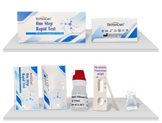 Medical Pathological Analysis Equipments Mycoplasma Pneumoniae Ab IgM ...