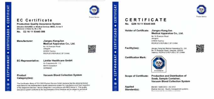 Erythrocyte Sedimentation Rate ESR Fast Detector