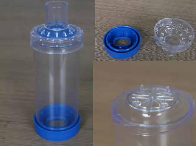 MDI Dose Inhaler EO Gas Disposable Medical Device