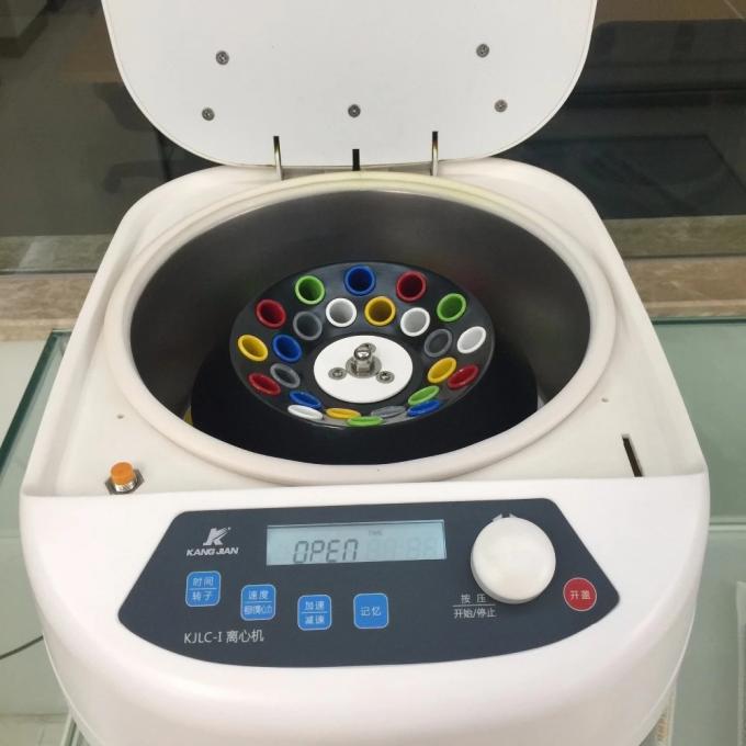 240ml Blood plasma centrifuge machine with brushless DC motor