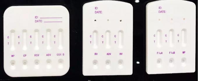 4.0mm Mycoplasma Pneumonia MP IgM Rapid Test Cassette
