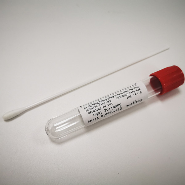 PE VTM Sampling Swab Disposable Laboratory Supplies